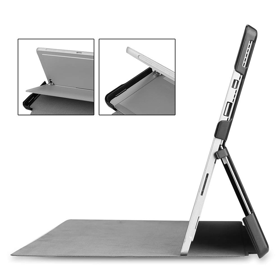 Smart Case Stand for Microsoft Surface Pro 4 / 5 / 6 / 7 (Black)